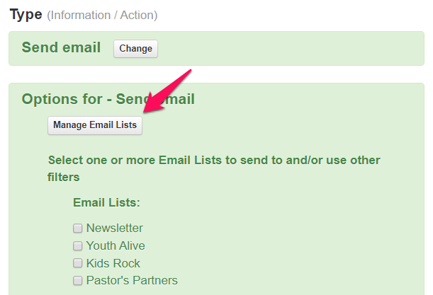 New! Email Lists upgrade. How to use lists well.