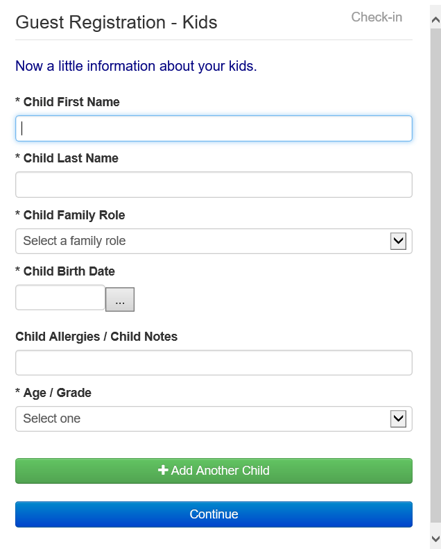 New Release: Check-in UI and All Check