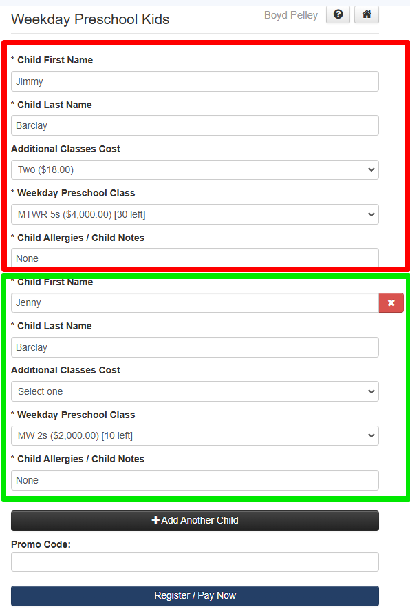 The best way to register and receive school tuition or other recurring ...