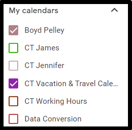 Which option for calendar software is best for our church?