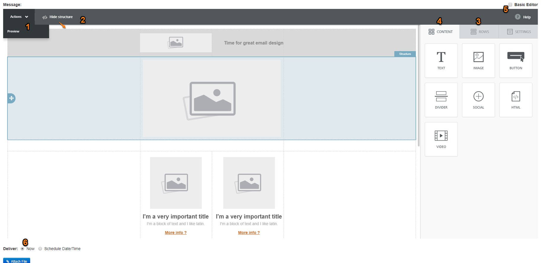 Meet NED - Next generation EDitor