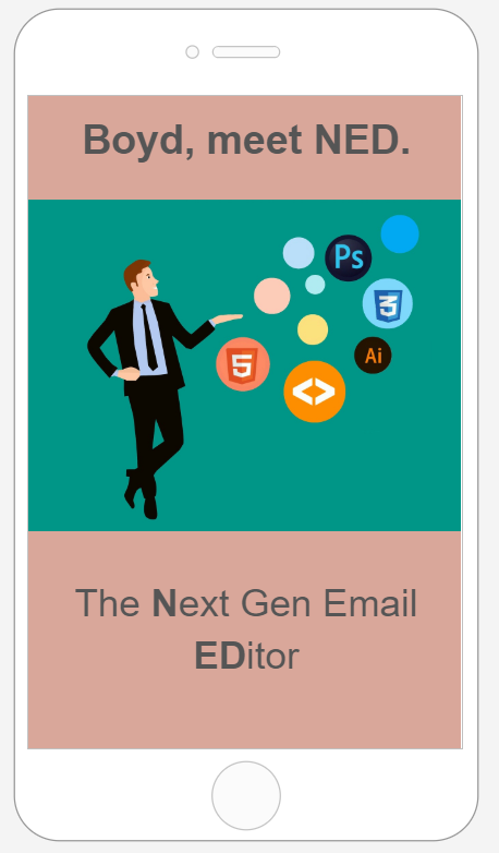 Meet NED - Next generation EDitor