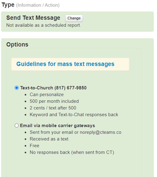 Four new professional texting upgrades to empower your church ...