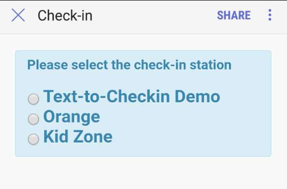 New Release: Text-To-Check-In