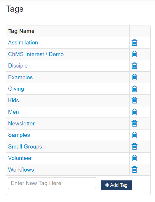 How to clean up messy bookshelves, reports and email templates. (Tags)