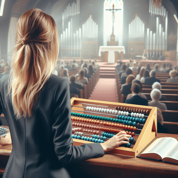 New! The best way to collect attendance from all your worship services