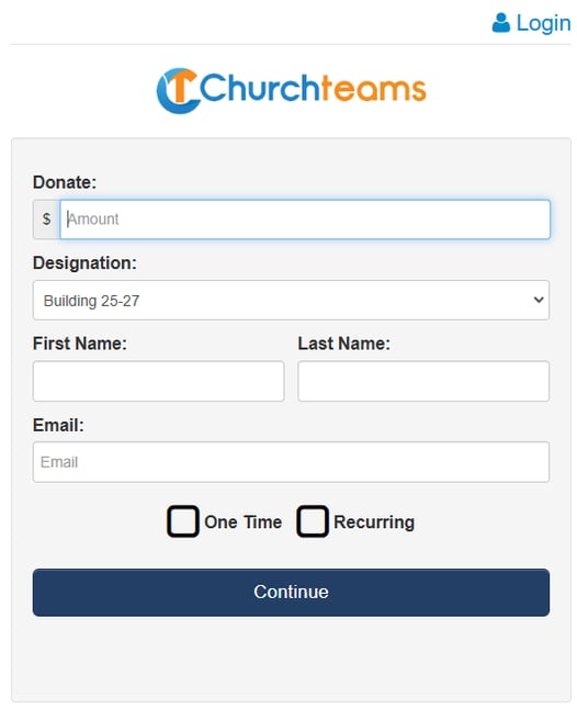 How to collect and track pledges and giving commitments