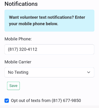 New! Texting, deceased actions, and registration upgrades.