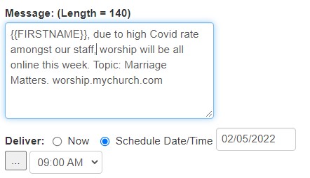 Four new professional texting upgrades to empower your church ...